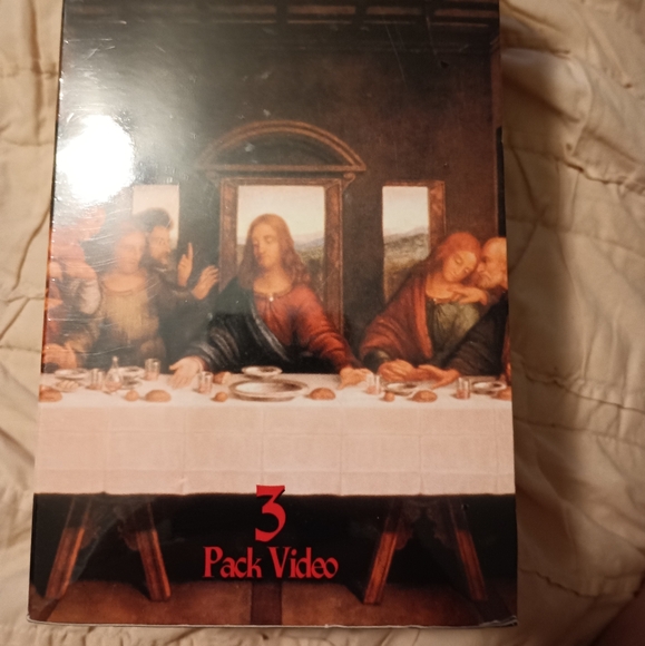 madacy entertainment | Media | Life Of Christ Vhs Set In Sealed Package ...
